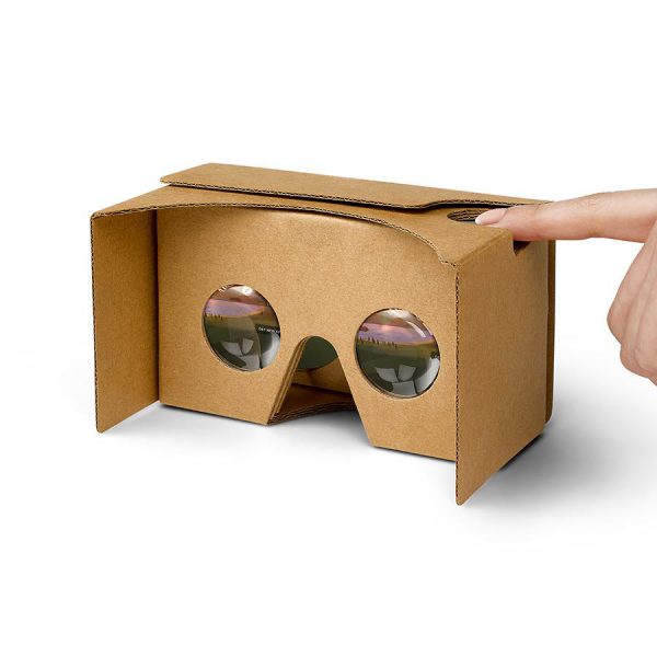 Google Cardboard Virtual Reality Viewers Are Here - Library Notes
