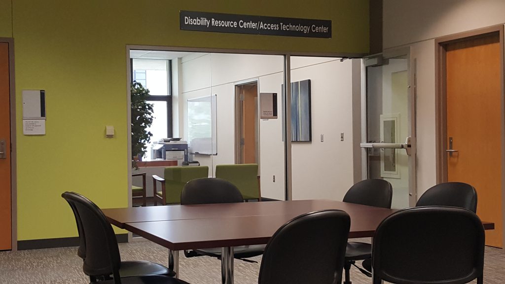 Disability Resource Center - Library Notes
