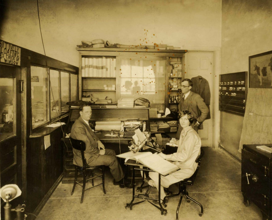 Special Collection Spotlight: Union Labor Record - Library Notes