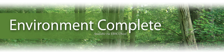 E-Resource Spotlight: Environment Complete - Library Notes
