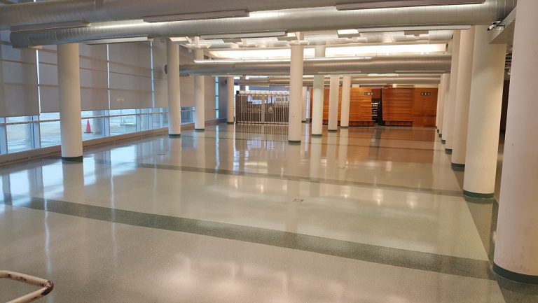 Lobby of Duane G. Meyer Library Gets Renovated - Library Notes