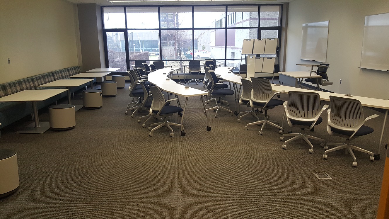 Rooms 107 and 120 of Duane G. Meyer Library Refurbished - Library Notes