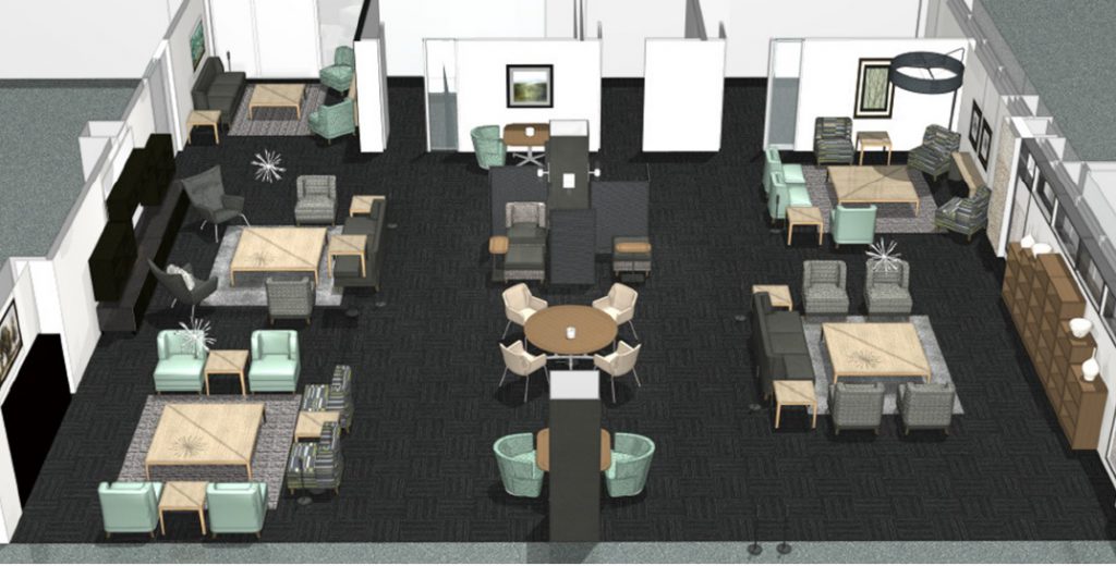 Furnishings for the New Duane G. Meyer Library "Den" on Order - Library ...