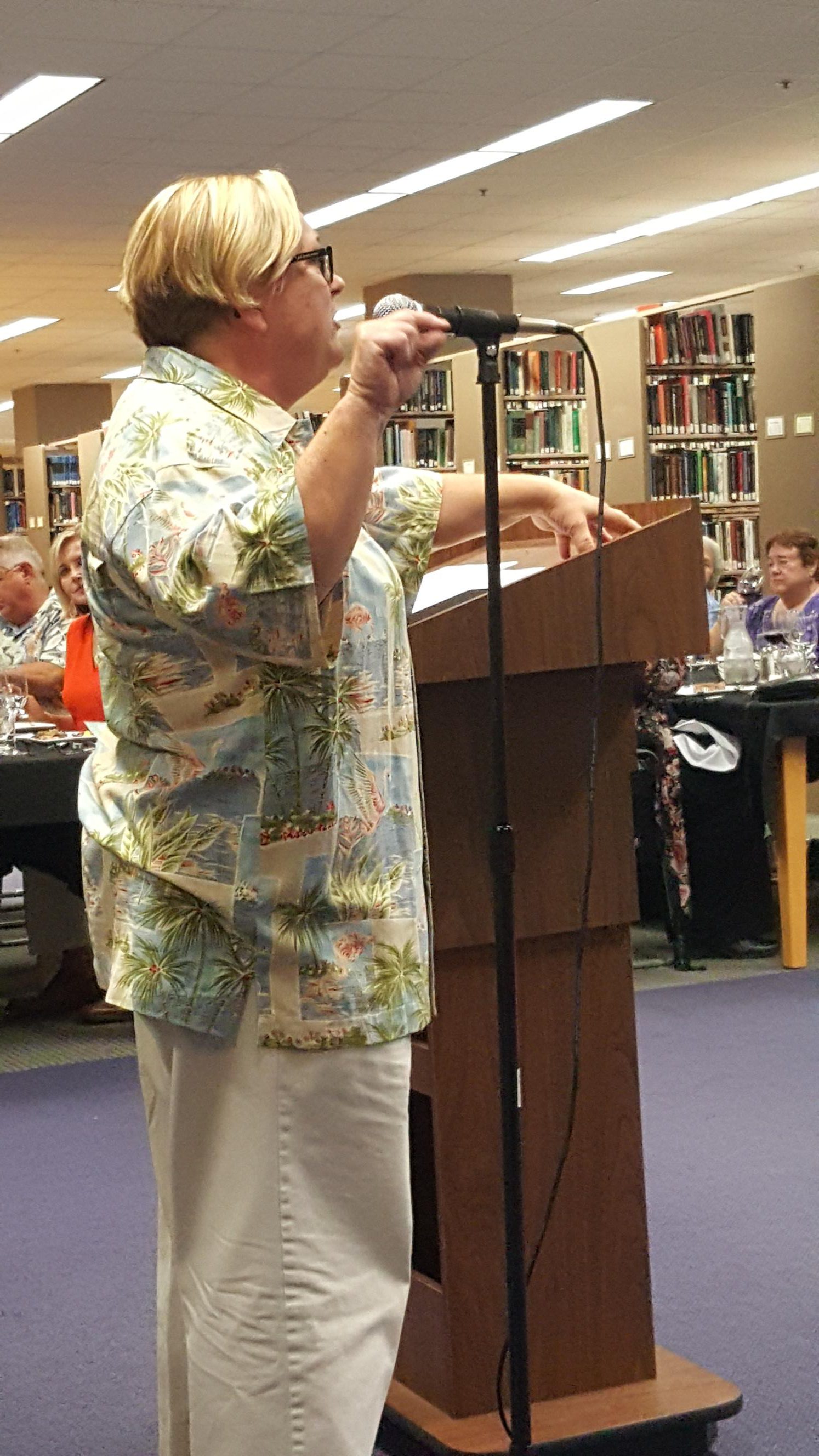 8th RWRB Event is a Huge Success - Library Notes
