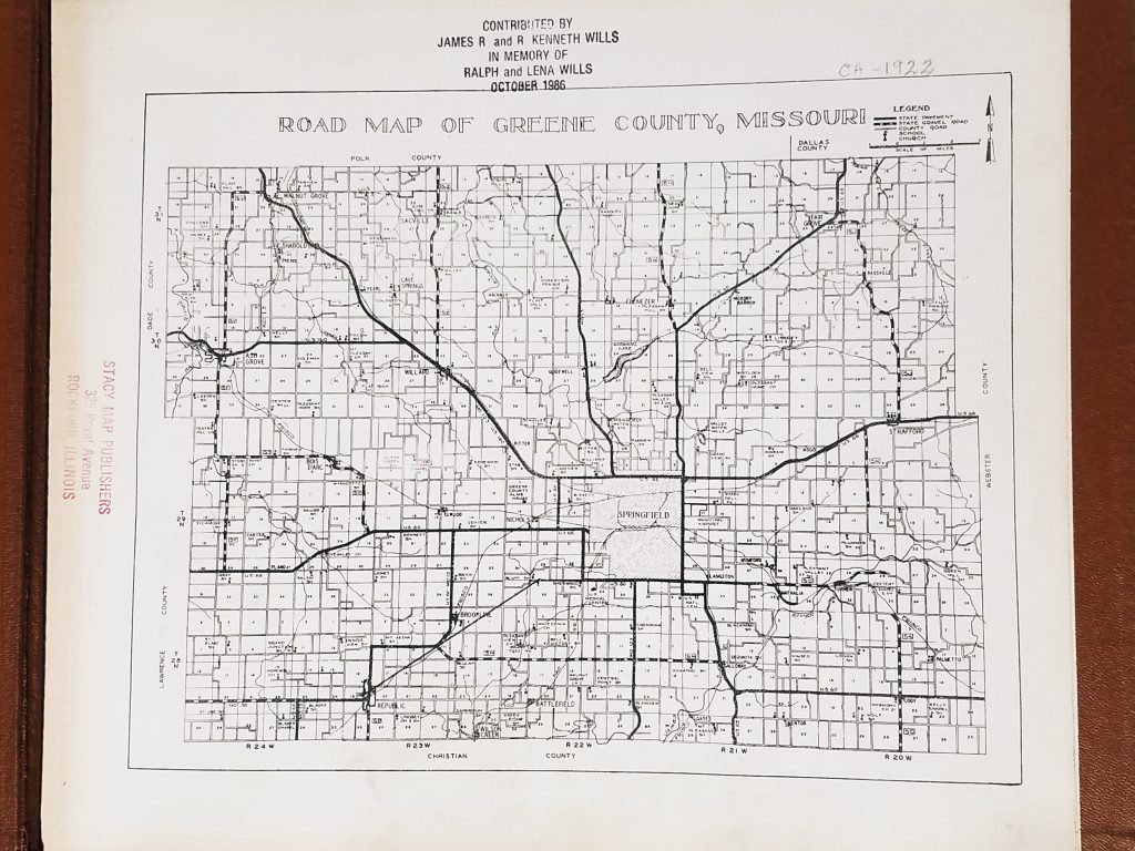 Special Collection Spotlight: Lena Wills Collection - Library Notes