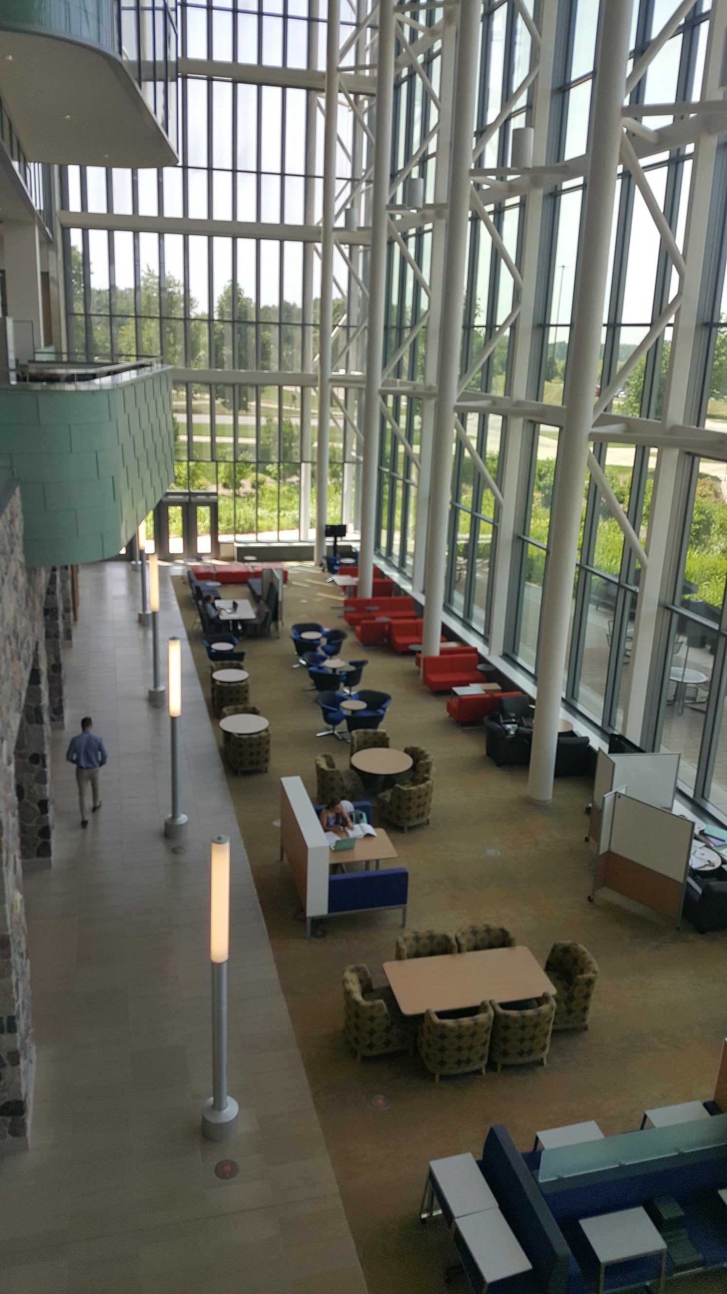 Dean and Assoc. Dean Visit Steelcase and Grand Valley State University ...