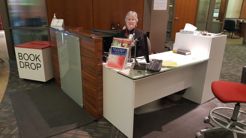 Combined Service Point Coming to Duane G. Meyer Library - Library Notes