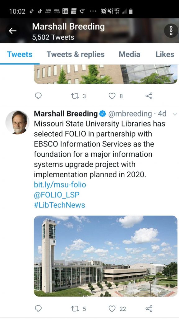 "First FOLIO at MSU" Project Updates - Library Notes