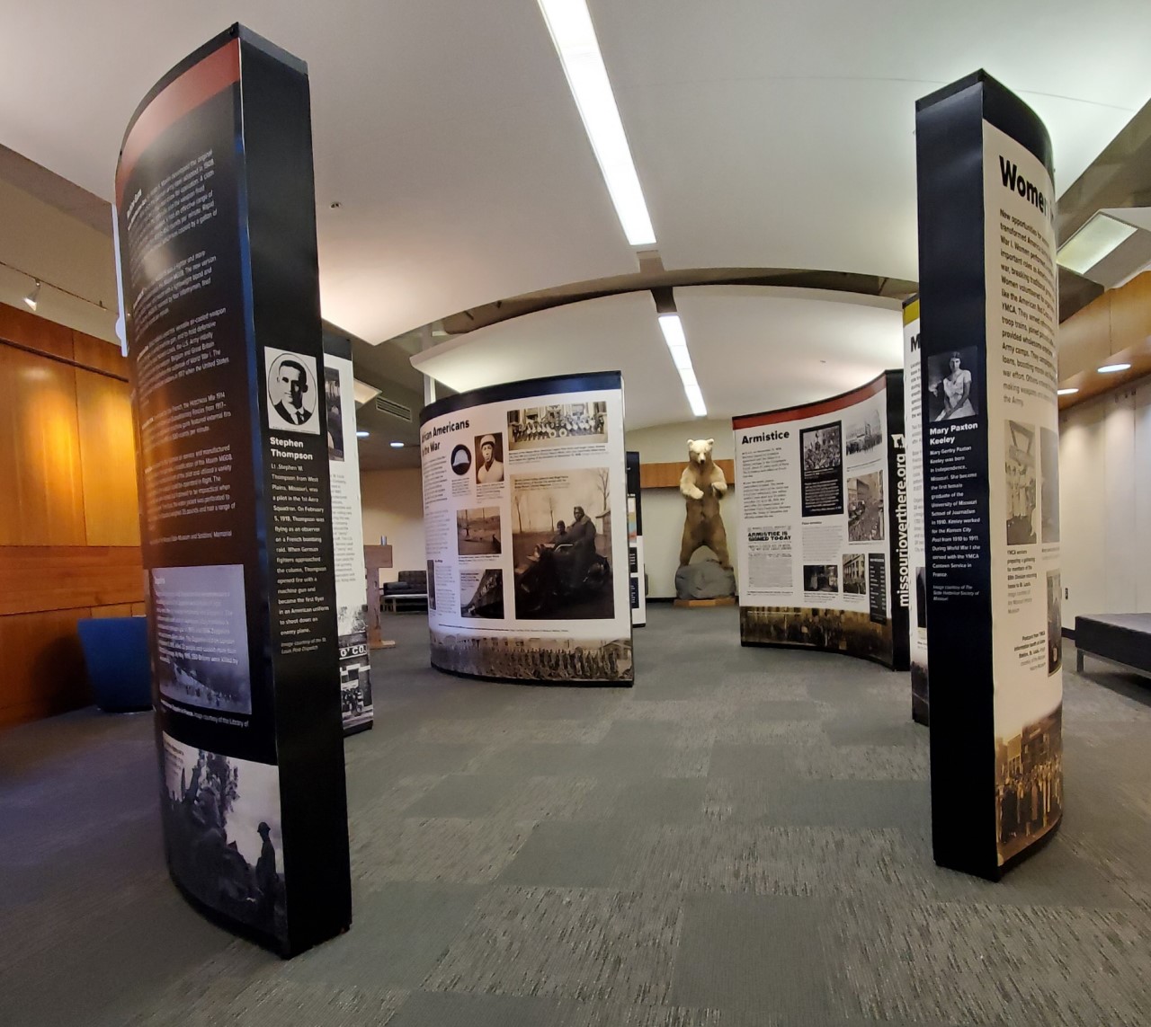 Missouri and the Great War Exhibit - Library Notes