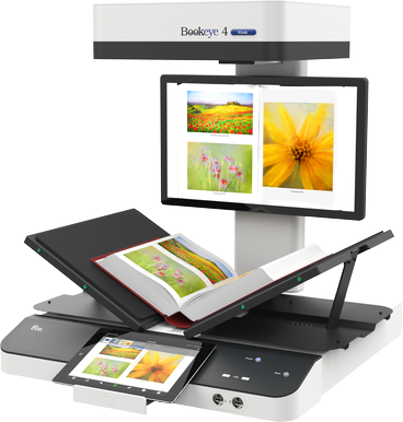 Darr Gift Funds Bookeye 4 Scanner - Library Notes