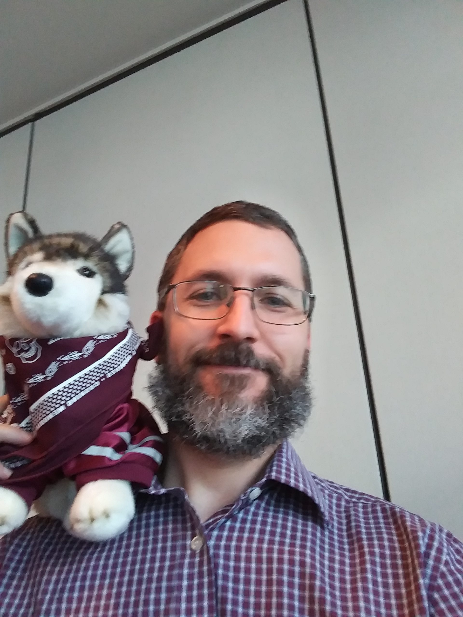 Joshua Lambert Takes on New Responsibilities - Library Notes