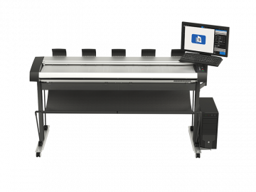 Wide Format Scanner - Library Notes