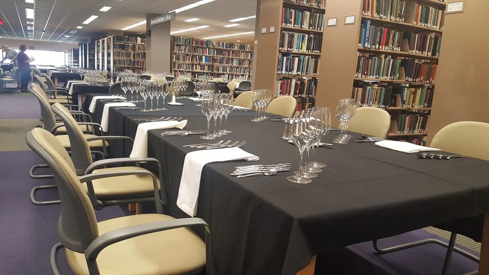 Rare Wine/Rare Books Redux - Library Notes