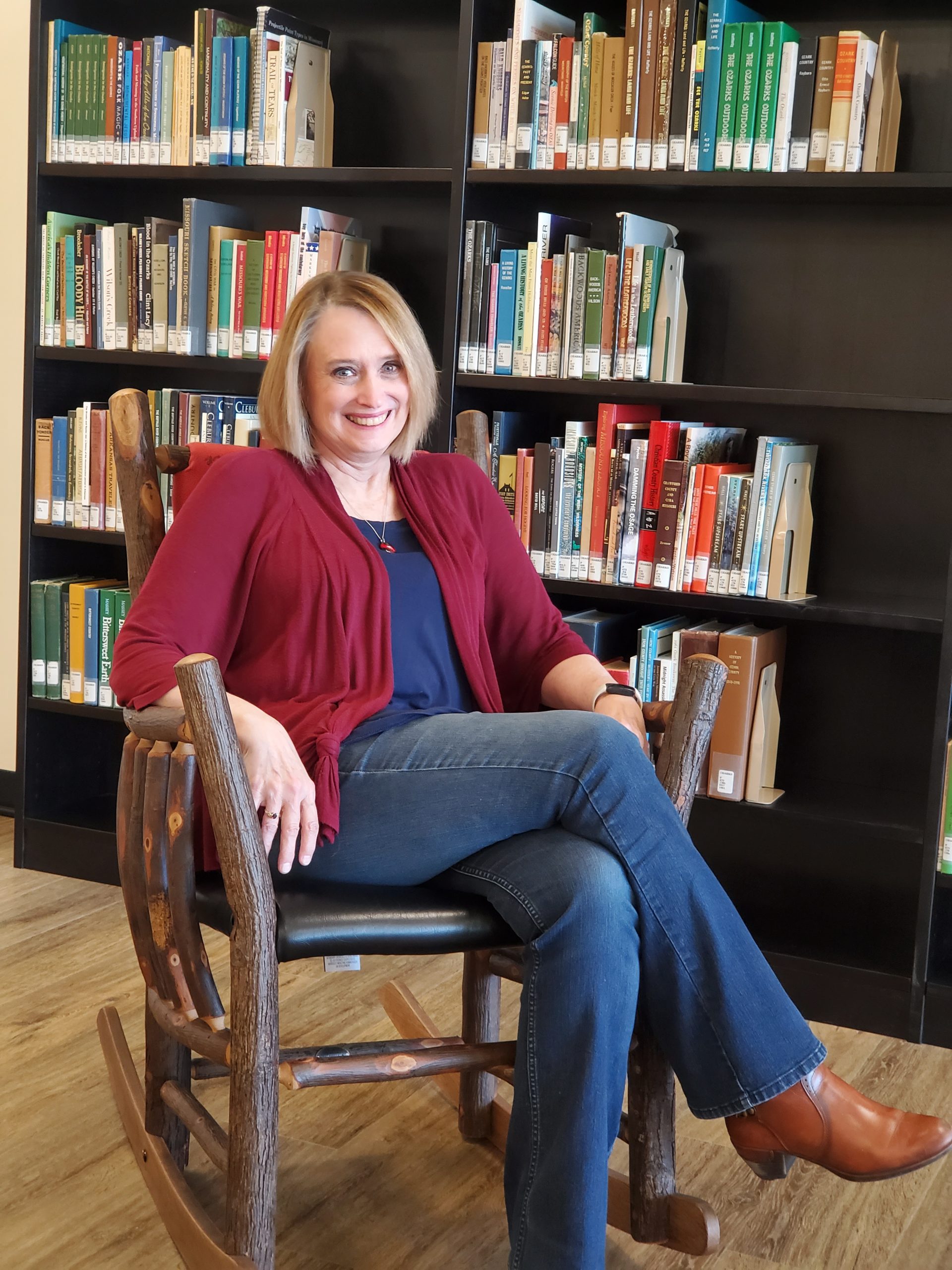 Vicki Evans to Retire After 32 Years of Service - Library Notes