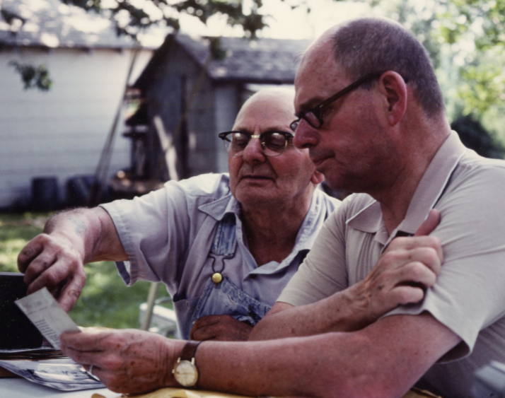 Bob Flanders Dies - Library Notes