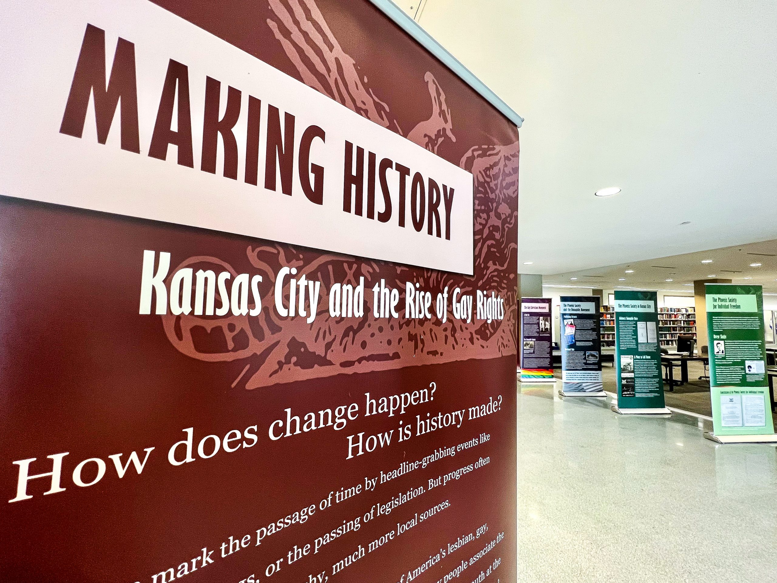 MSU Libraries Hosts "Making History" Exhibit - Library Notes