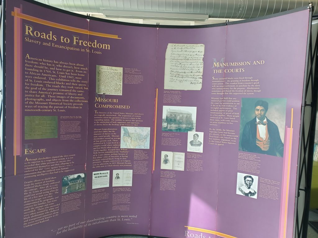 Meyer Library Hosts "Road to Freedom" Exhibit - Library Notes