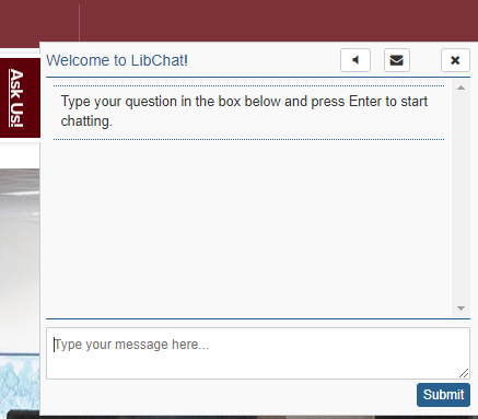 Chat Service Remains Popular - Library Notes