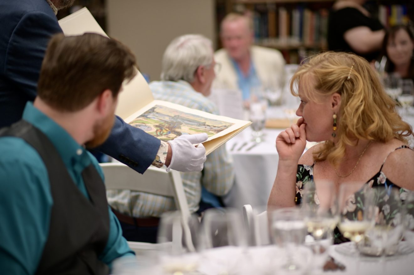 Rare Wine Rare Books Raises Record-Breaking Funds - Library Notes