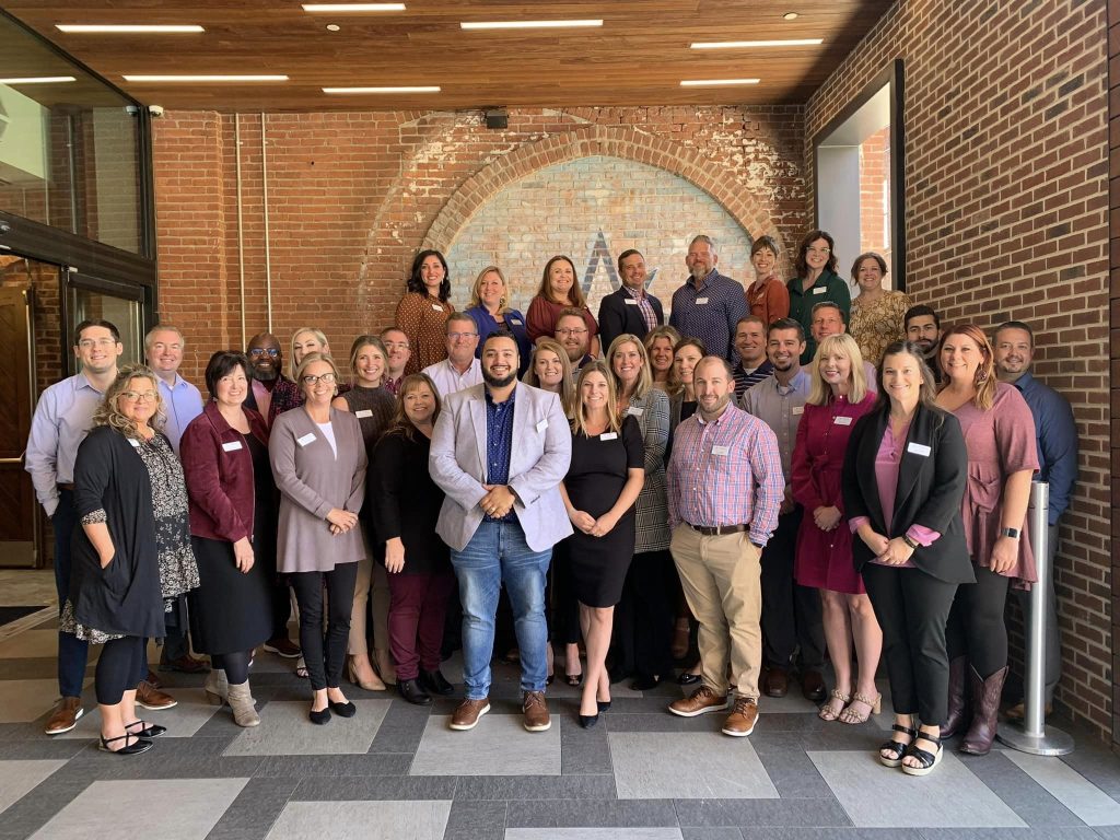 Dean Peters Attends Leadership Springfield Retreat - Library Notes