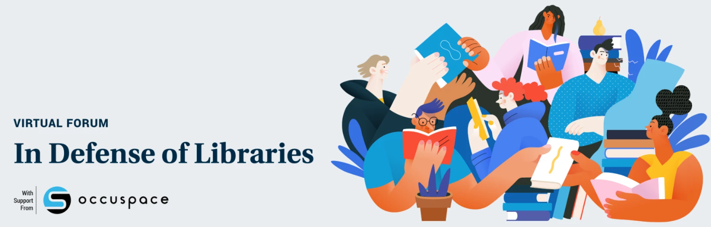 CHE Virtual Forum "In Defense of Libraries" - Library Notes