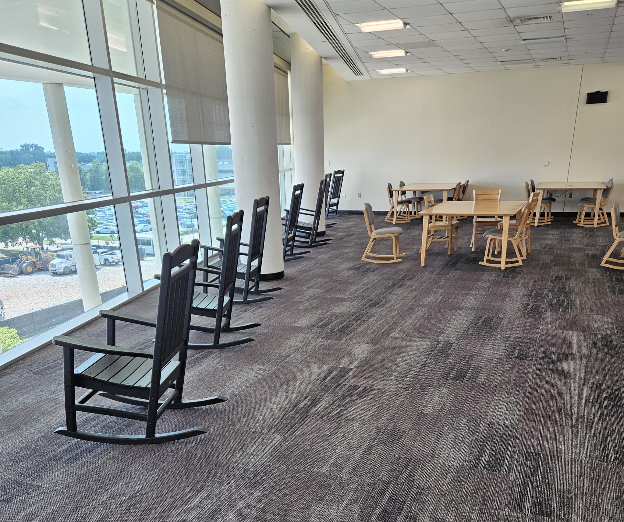 Progress in the Renovation of the Third Level of Meyer Library ...