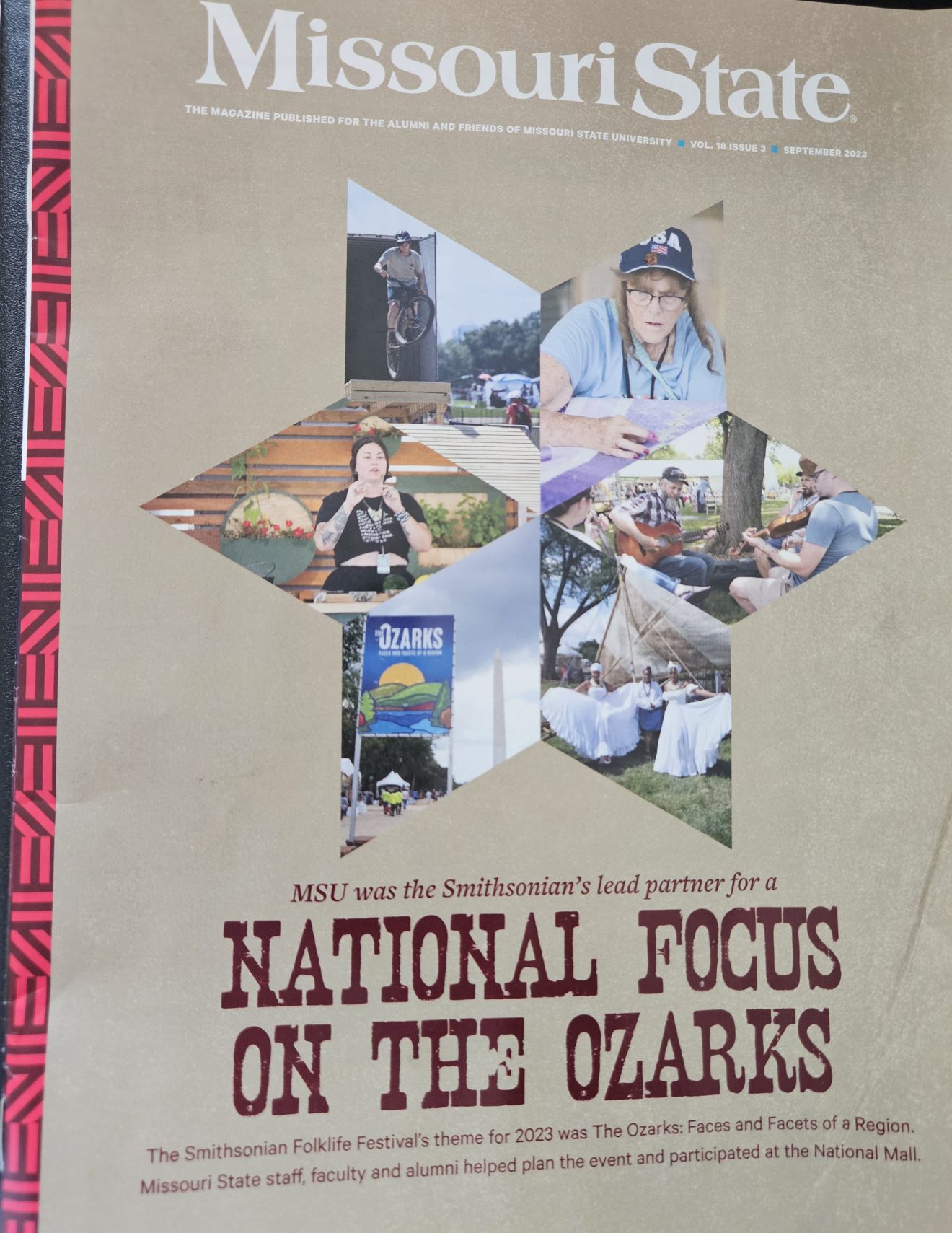 Library Initiative Makes the Cover of the MSU Alumni Magazine - Library ...