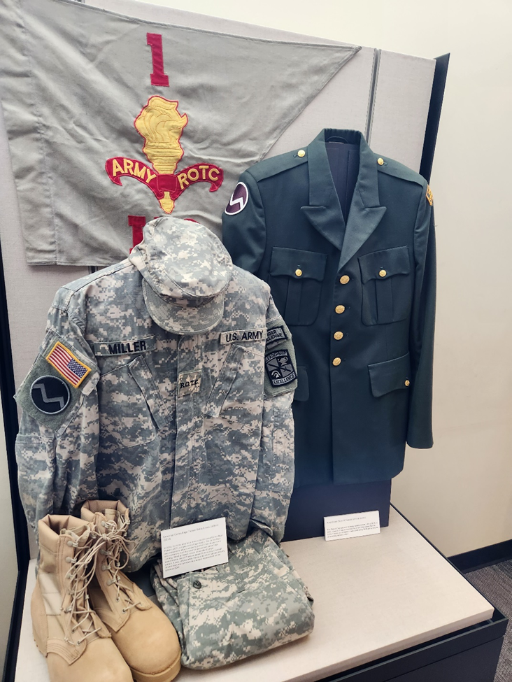 New Exhibit About ROTC at MSU - Library Notes