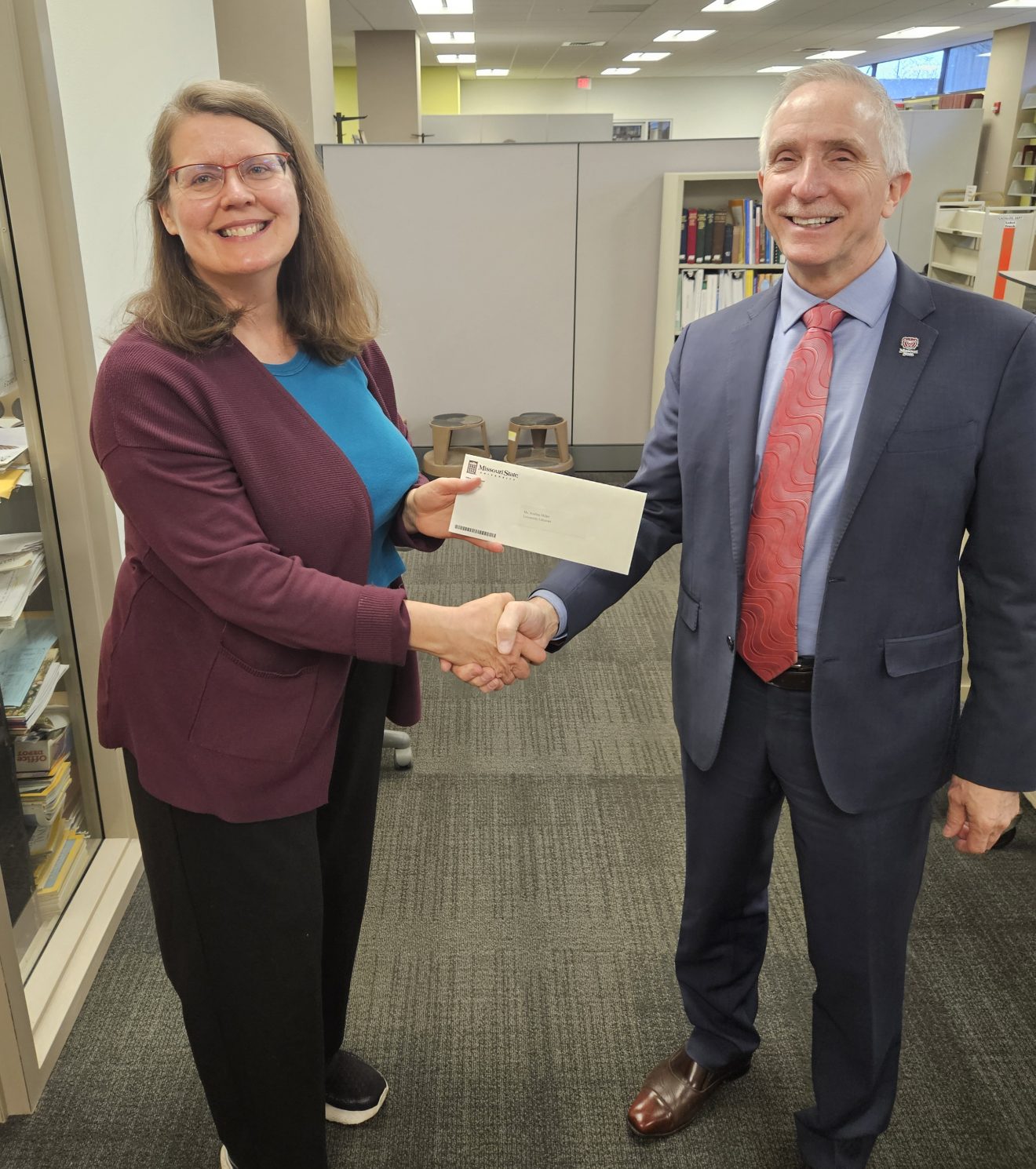 Two Library Science Faculty Members Promoted to Full Professor ...