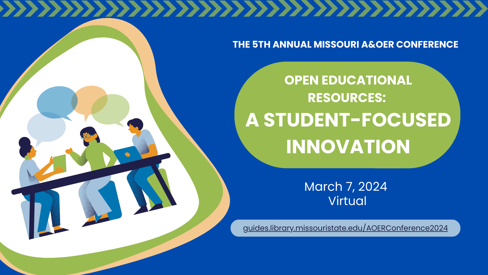 Missouri Affordable and Open Educational Resources (A&OER) Conference Registration Is Open ...