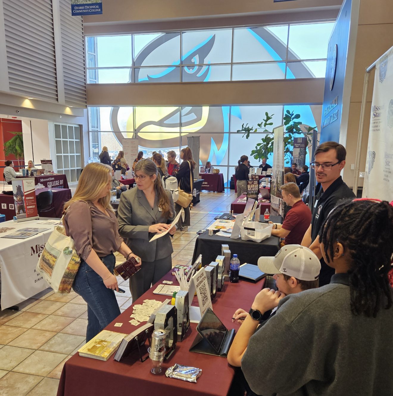 Meyer Library Participates in MSU@OTC Day - Library Notes