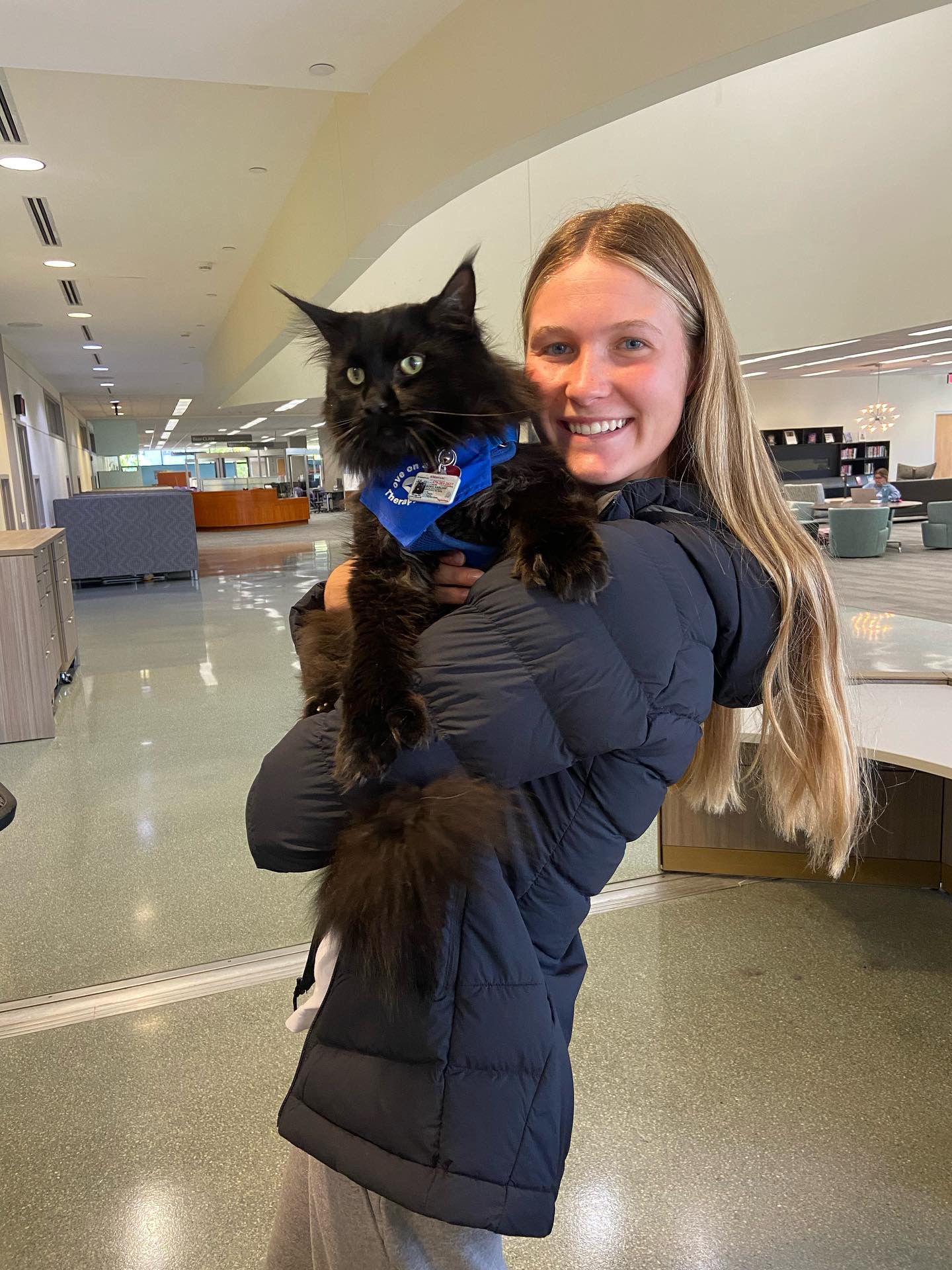 MSU Springfield Libraries say goodbye to 5 graduating student workers ...