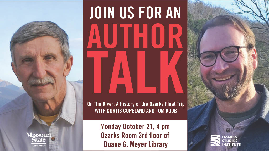 Meyer Library to host author talk next Monday - Library Notes