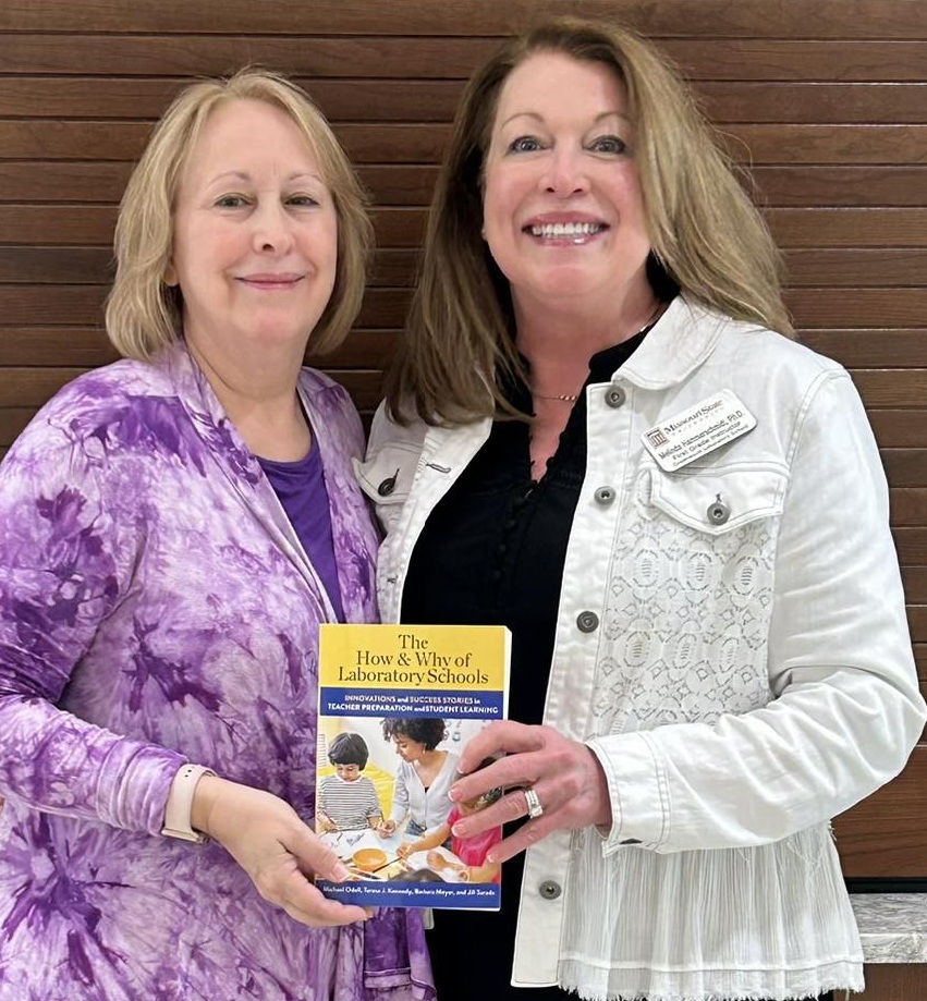 MSU Faculty published in Myers Education Press - Library Notes