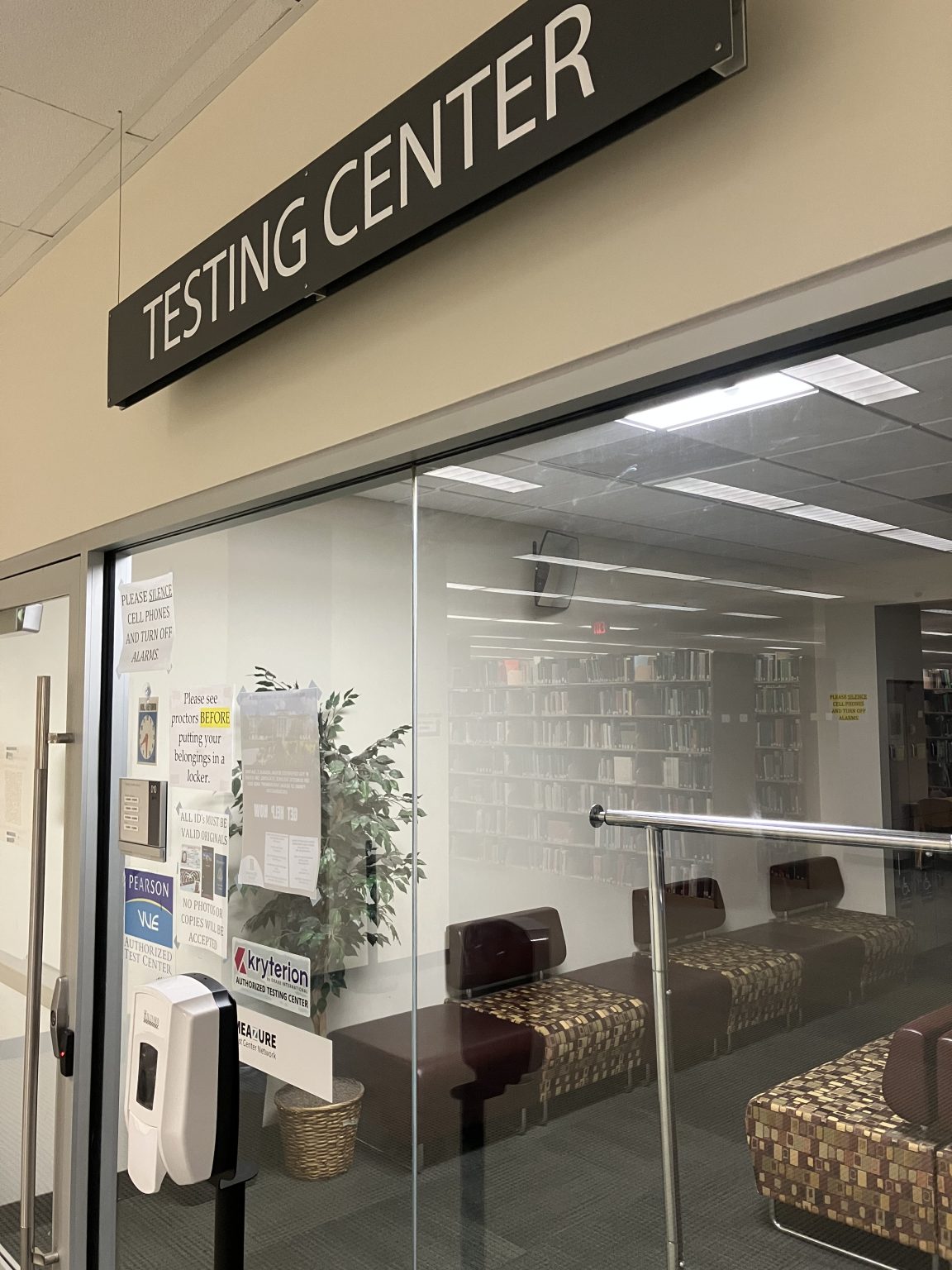 Interim coordinator of Meyer Library testing center appointed - Library ...